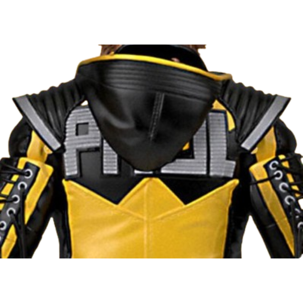 Logan Paul Yellow Leather Jacket | America Suits